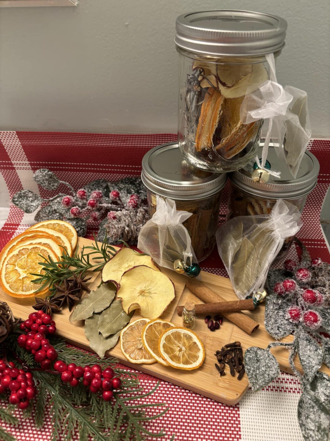 New Year's Prosperity Jar: Intention Kit With Symbolic Ingredients - Etsy