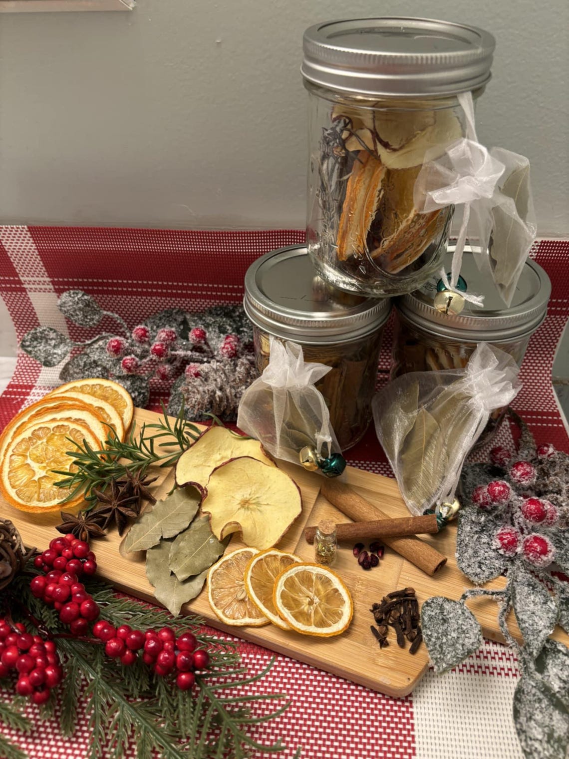 New Year's Prosperity Jar: Intention Kit With Symbolic Ingredients - Etsy