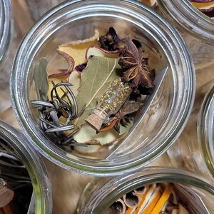 New Year's Prosperity Jar: Intention Kit With Symbolic Ingredients - Etsy