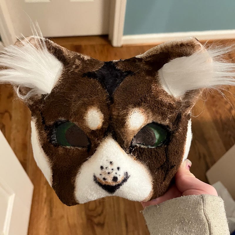Otter Therian Mask - Etsy