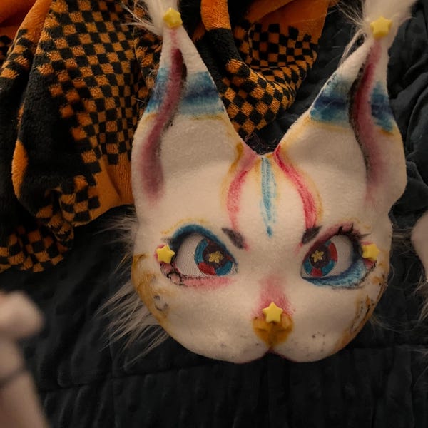 Dandy World Therian Mask - Etsy