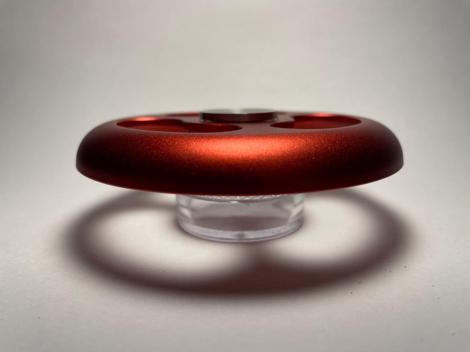 Disc Golf Fidget Spinner. A PDGA Compliant Mini Marker That Spins ...