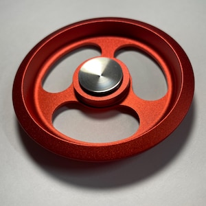 Disc Golf Fidget Spinner. A PDGA Compliant Mini Marker That Spins ...