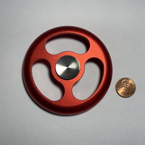 Disc Golf Fidget Spinner. A PDGA Compliant Mini Marker That Spins ...