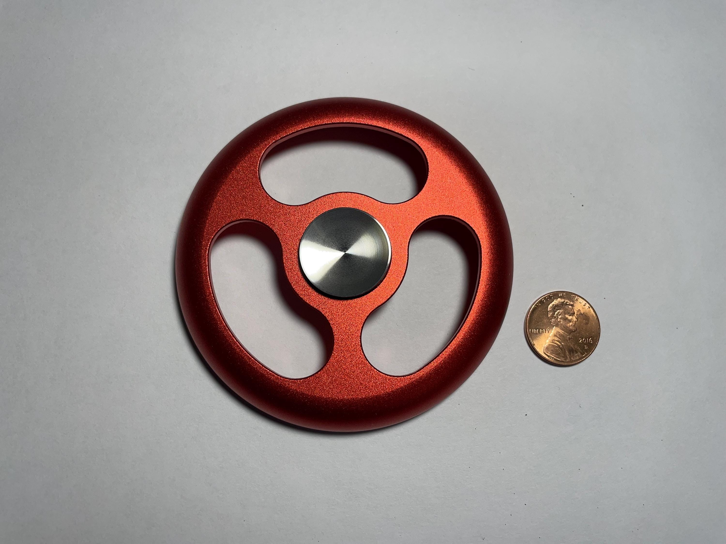 Disc Golf Fidget Spinner. A PDGA Compliant Mini Marker That Spins ...