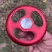 Disc Golf Fidget Spinner. A PDGA Compliant Mini Marker That Spins ...
