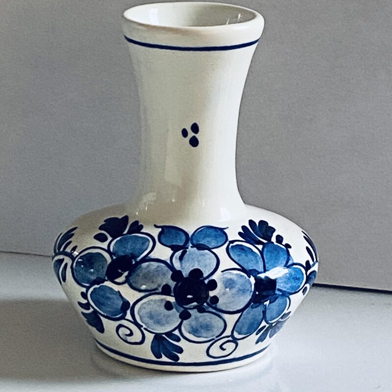Delft Blue Planter - Etsy