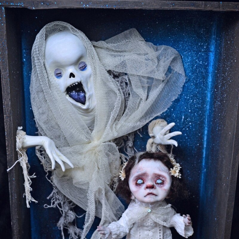 Ghost Doll - Etsy