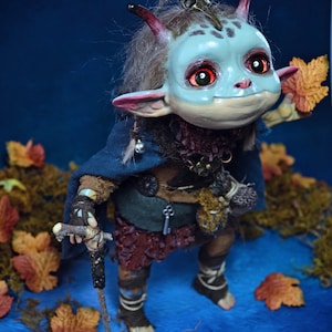 Art Dolls, Art Doll Creature, Goblin Doll, Magical Creatures, Monster Doll, Ooak Art Doll ...