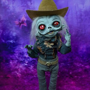 Horror Dolls, Art Doll Creatures, Creepy Cute Dolls, Monster Doll, Ooak ...