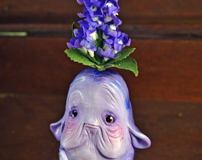 Lavandita Lilosa Liosa Art Doll Sculpt Ooak Fantasy Fairy - Etsy