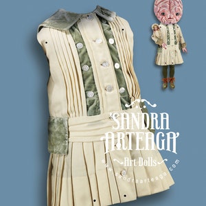 Instant Download Set Victorian Brainy Monster Paper Dolls Digital ...