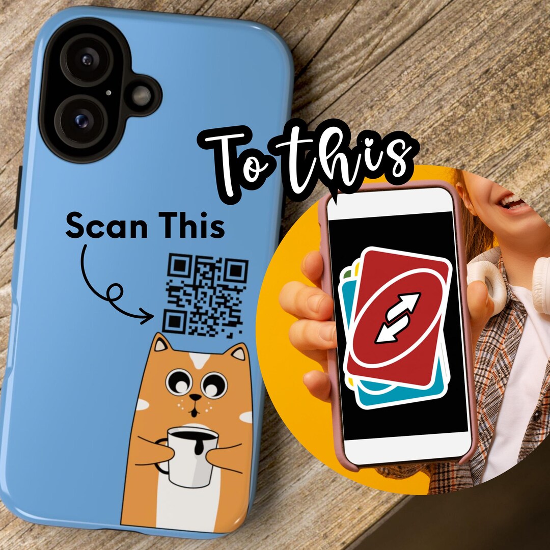 Reverse Sign | QR Code | QR Code Message GIF | Digital Download ...