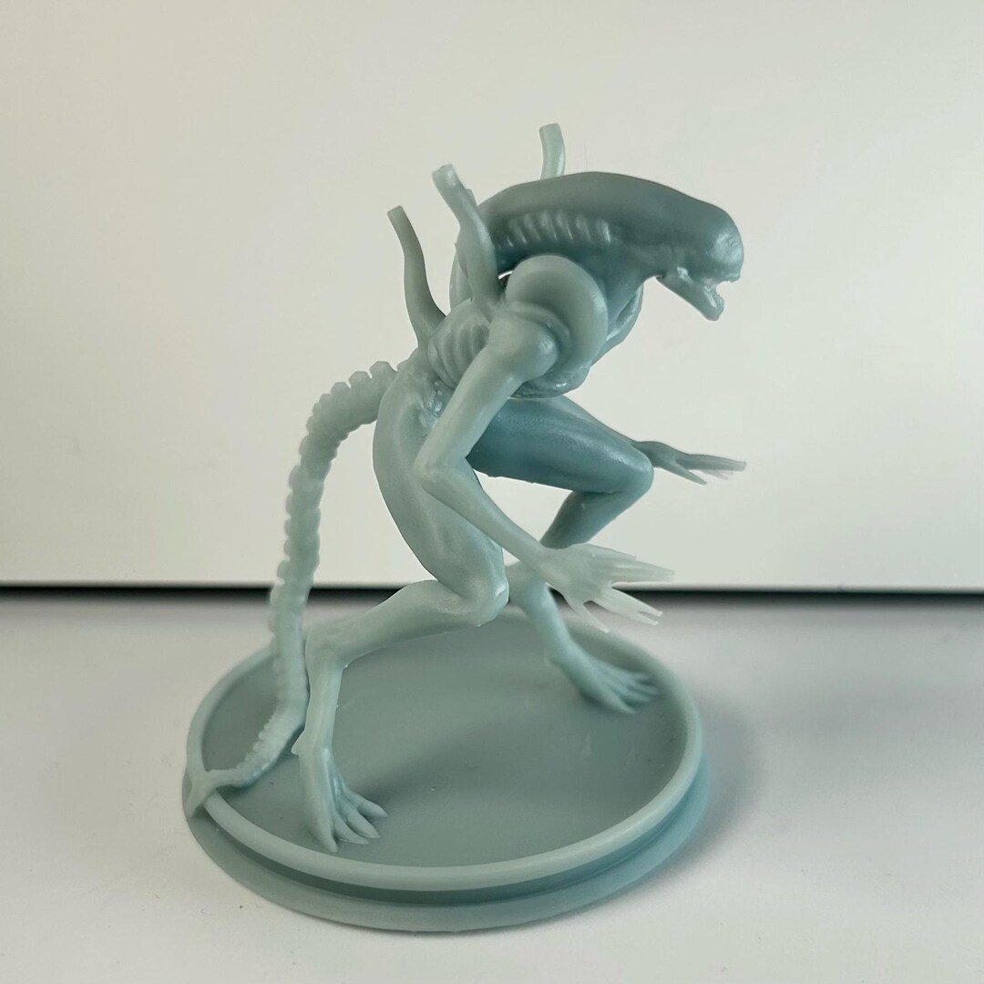 Alien Xenoromulus 55mm Mini - Etsy
