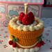 Handcrafted Woven Cake Storage Box – Perfect for Organizing ...