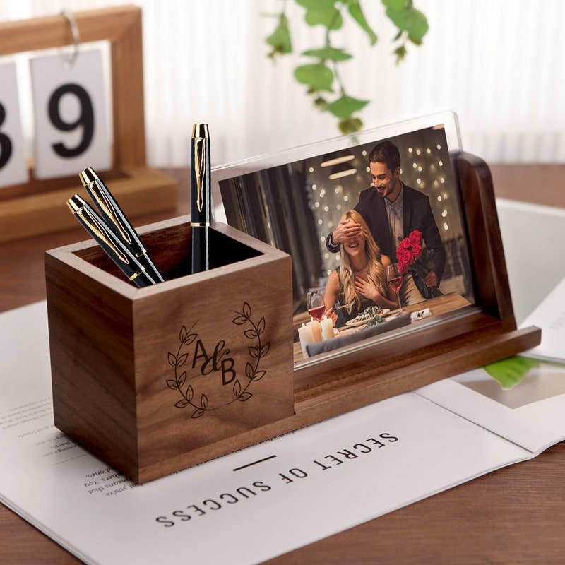 Desk Picture Frame - Etsy