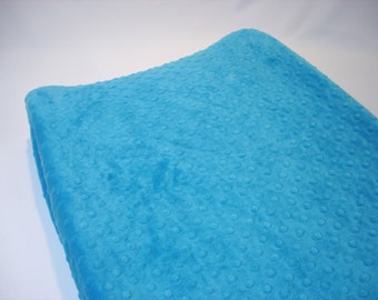 Sky Blue Changing Pad Cover | Etsy