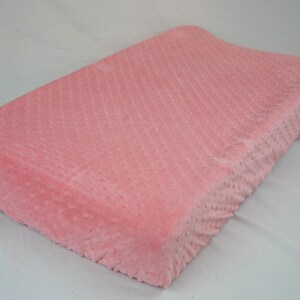 Coral Pink Changing Pad Cover - Etsy
