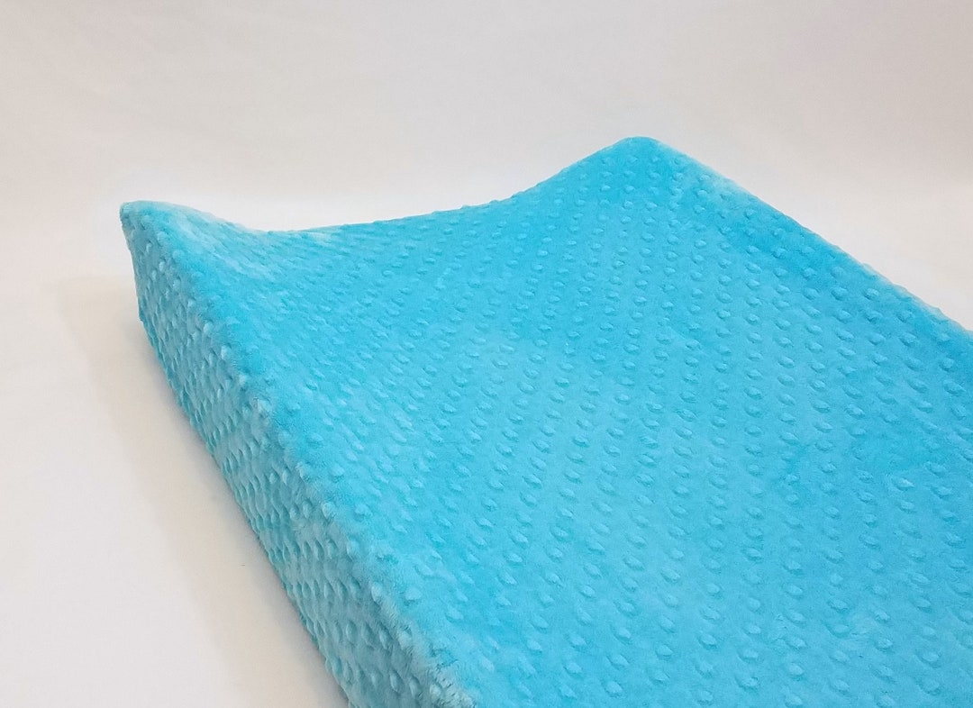Sky Blue Changing Pad Cover - Etsy