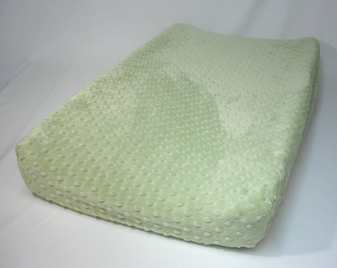 Sage Green Changing Pad Cover - Etsy