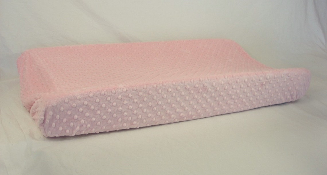 Blush Pink Changing Pad Cover - Etsy