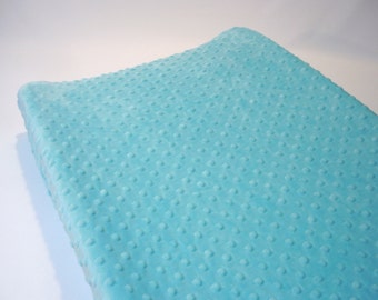 Sky Blue Changing Pad Cover | Etsy