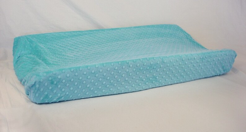 Sky Blue Changing Pad Cover - Etsy