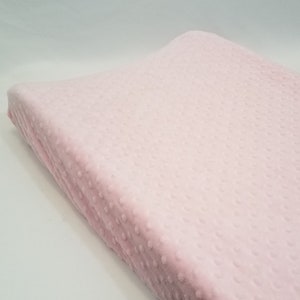 Blush Pink Changing Pad Cover - Etsy