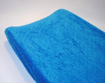 Sky Blue Changing Pad Cover | Etsy
