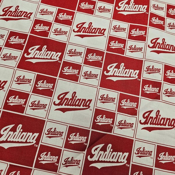 Indiana University Pillow - Etsy
