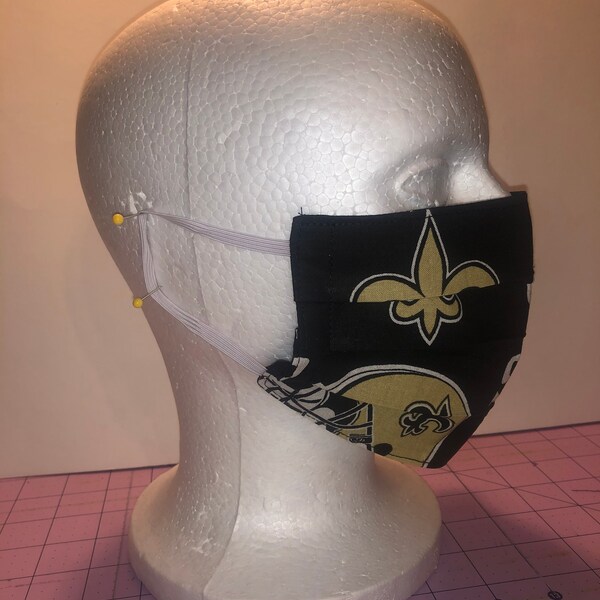 New Orleans Face Mask - Etsy