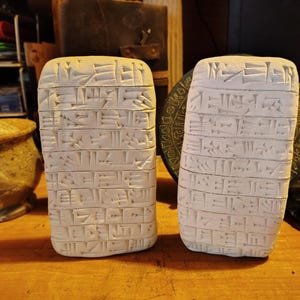 Museum Quality Sumerian / Assyrian Cuneiform Baked Clay Tablet ...