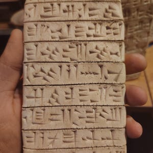 Museum Quality Sumerian / Assyrian Cuneiform Baked Clay Tablet ...