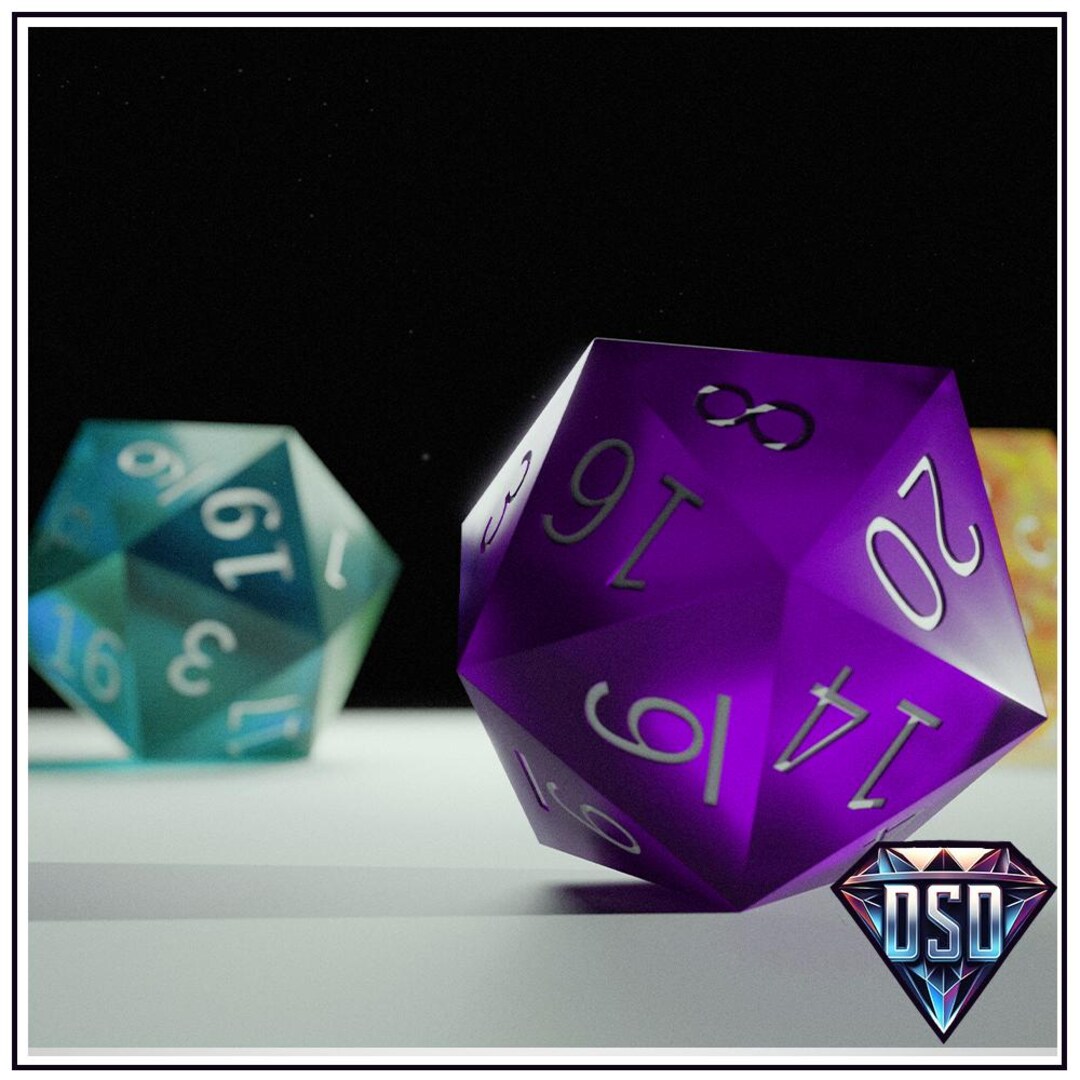 Background 4-PACK of D20s, RPG Table-top Dice Backgrounds for VTT Games - Etsy