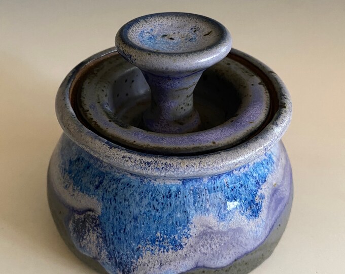 Pottery Salt Cellar; Handmade Salt Container; Salt Pig - Etsy