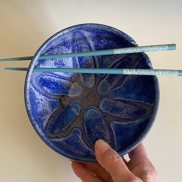 Handmade Pottery Rice Bowl - Etsy