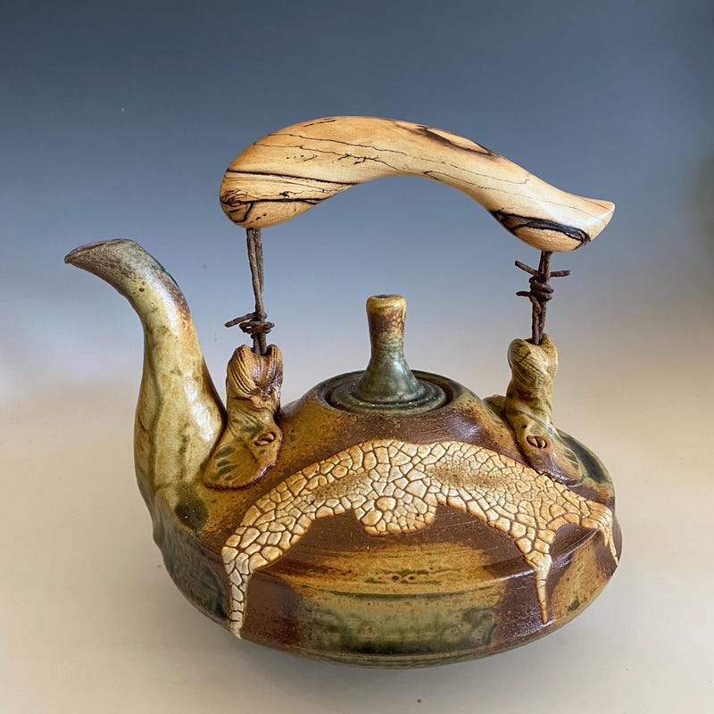 Handmade Teapot - Etsy