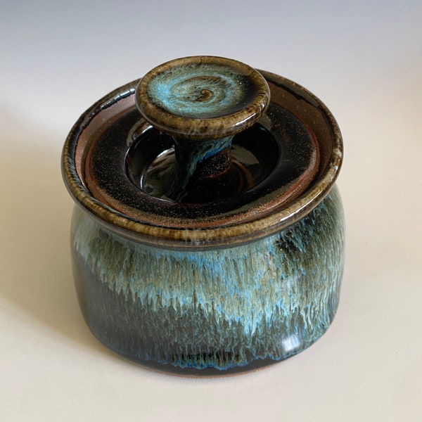 Ceramic Salt Pig - Etsy