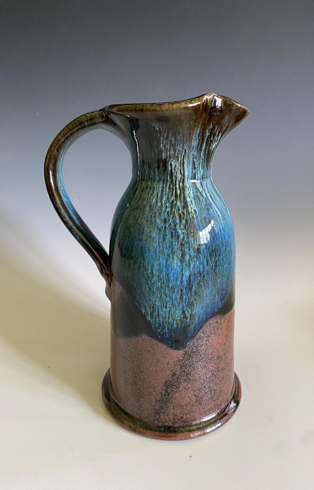 Pottery Pitcher Handmade Vase Pitchers - Etsy