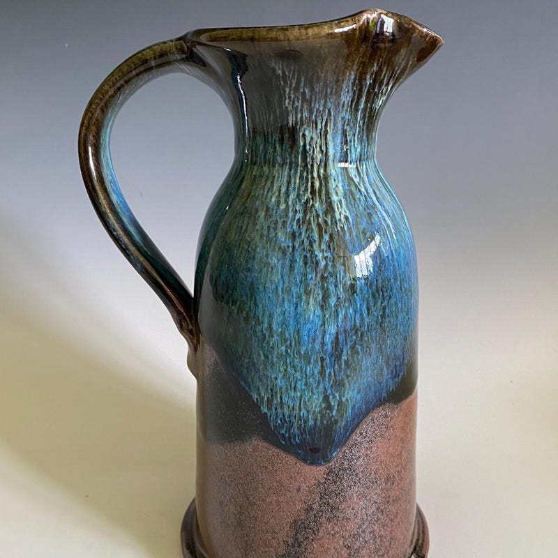 Handmade Pitcher - Etsy