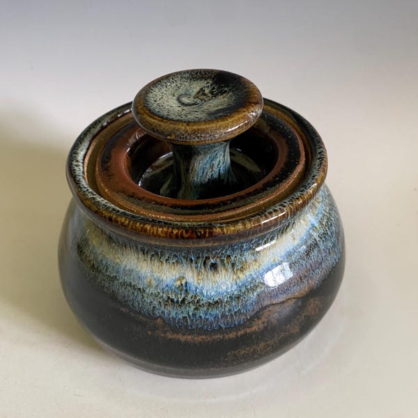 Pottery Salt Cellar - Etsy