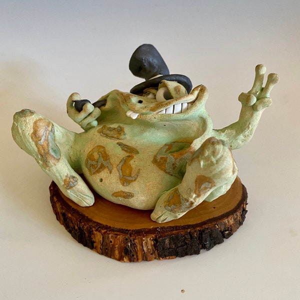 Pottery Toad - Etsy