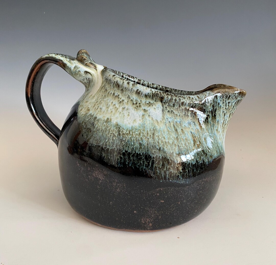 Pottery Pitcher; Handmade Pitcher; Pottery Vase - Etsy