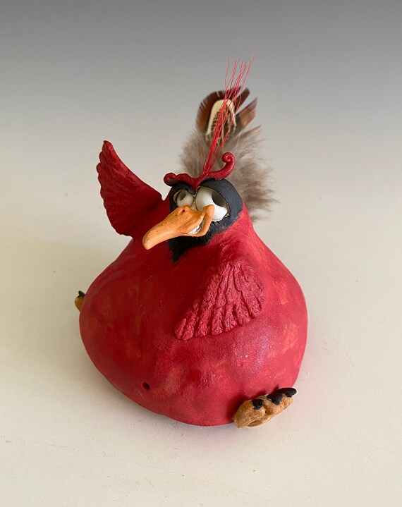 Handmade Pottery Bird Pottery Bird Handmade Bird - Etsy