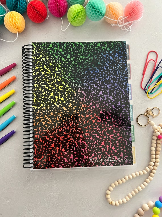The Essential Teacher Planner - Etsy