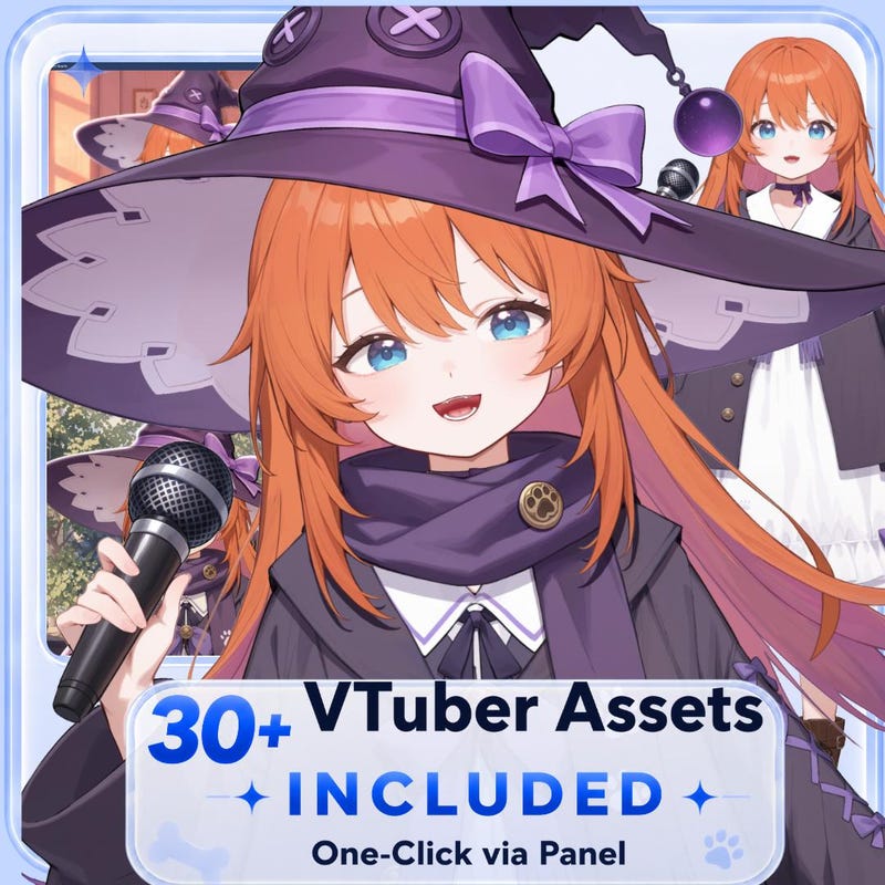 Fully Rigged Witch - Etsy