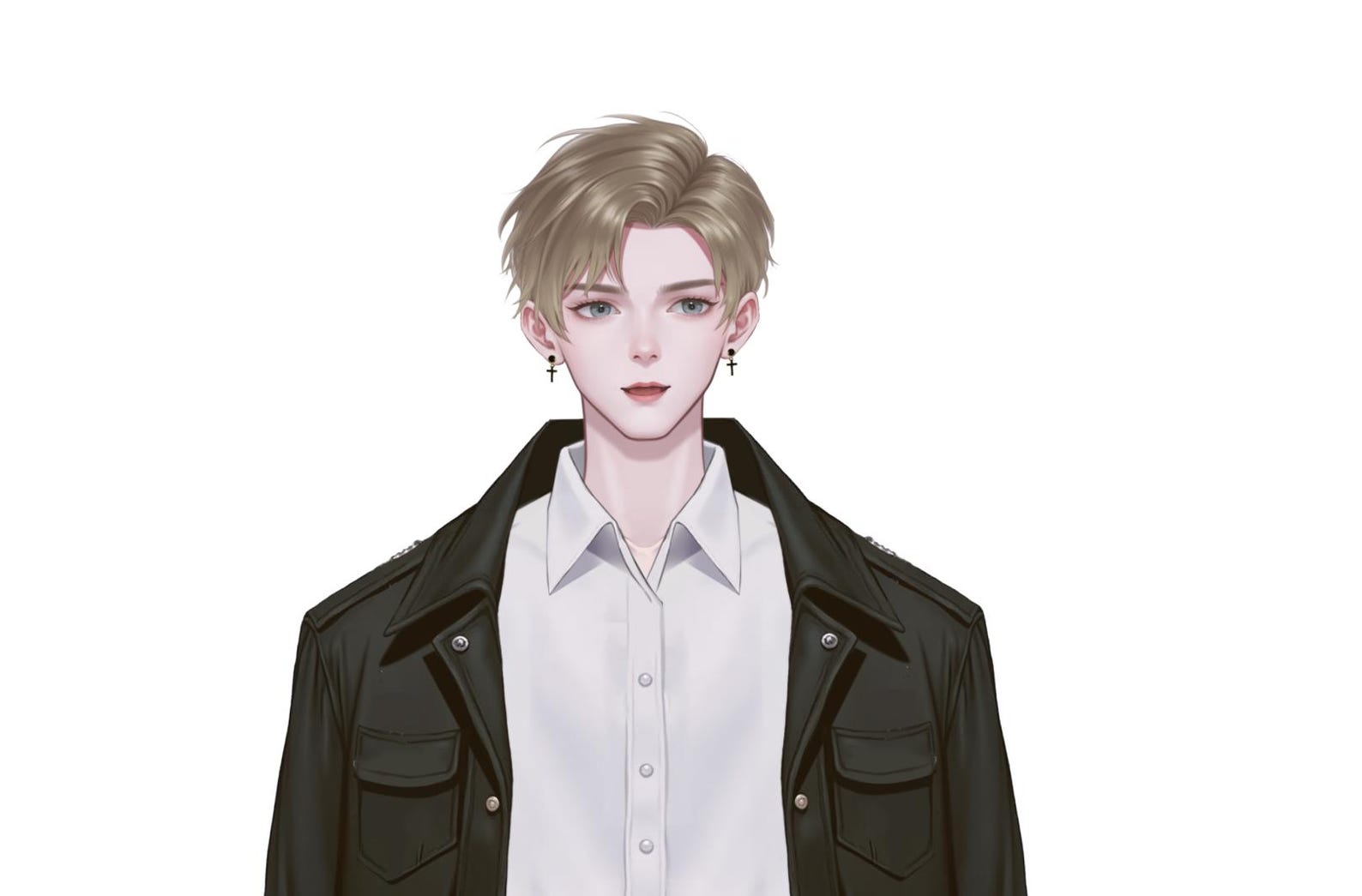 Live2d Model: Blond Hair Boy –vtuber Model FULLY RIGGED - Ready to Use ...