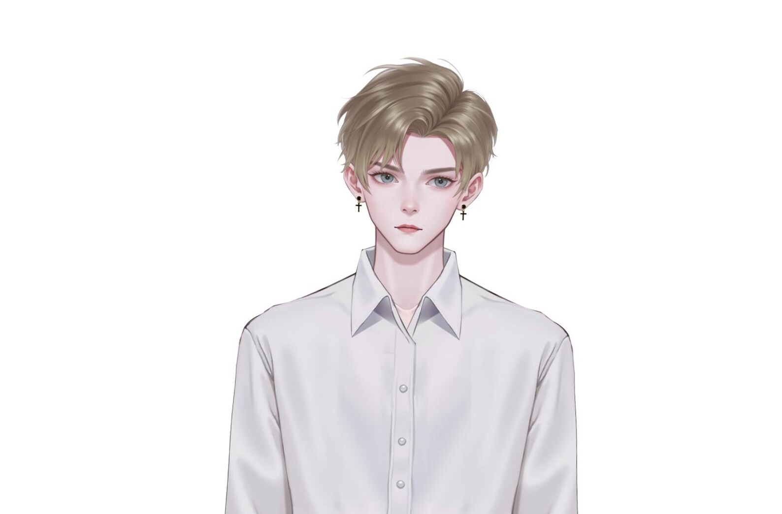 Live2d Model: Blond Hair Boy –vtuber Model FULLY RIGGED - Ready to Use ...