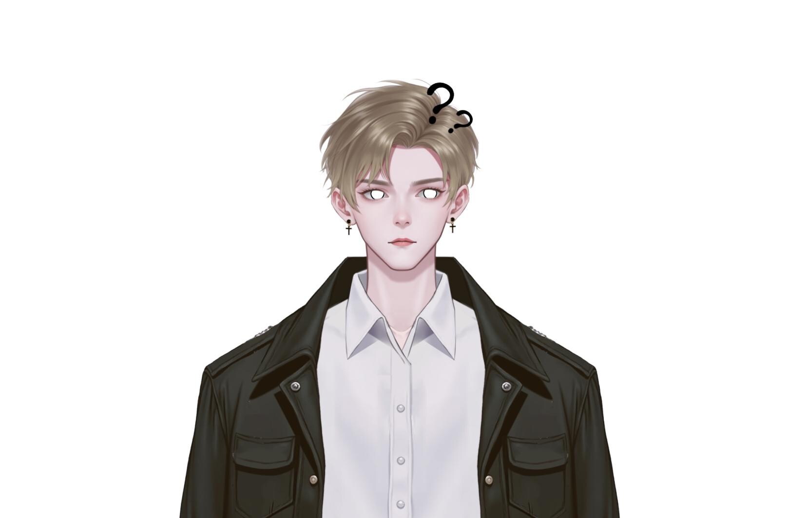 Live2d Model: Blond Hair Boy –vtuber Model FULLY RIGGED - Ready to Use ...