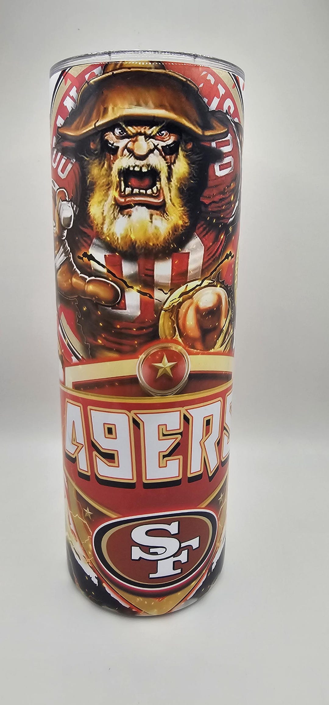 20oz 49ers Miner Tumbler - Etsy